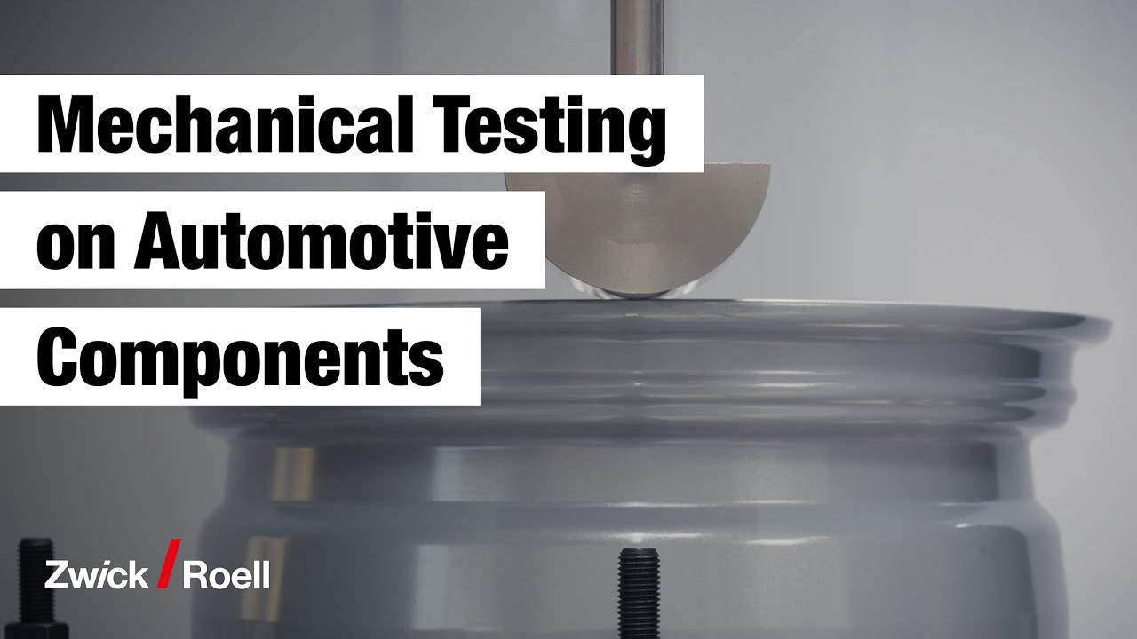 Mechanical Testing on Automotive Components