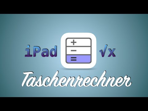 🍎 Mein lieblings Taschenrechner fürs iPad (kostenlos)