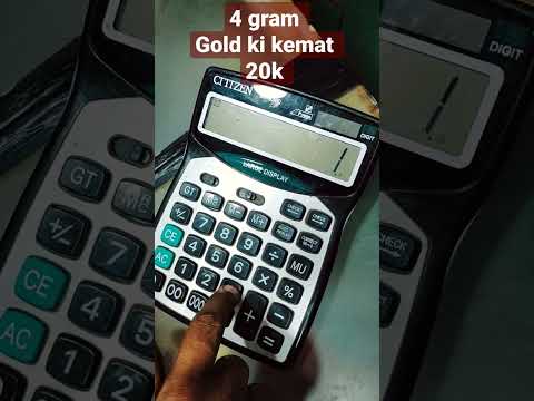 #gold #calculation #calculator