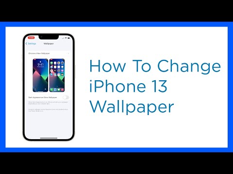 How to Set or Change Wallpaper on iPhone 13 | Customize iOS 15 Home Screen
