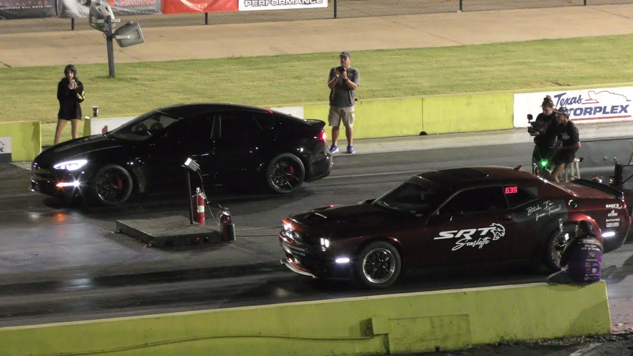 Dodge Challenger SRT Hellcat Drags Tesla Model S Plaid, Both Were ...