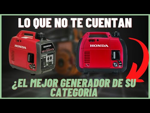Generador Honda EU2000I Review | Opiniones de Honda EU2000I