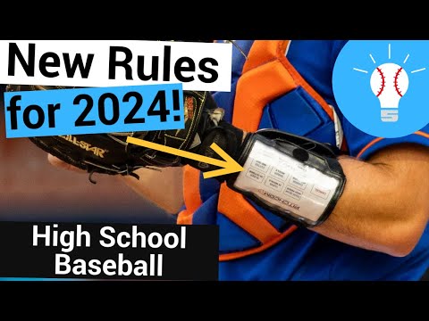 New Baseball Rules for 2024