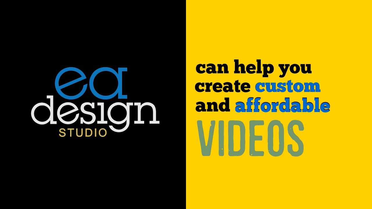 EA Design Studio - Video Production