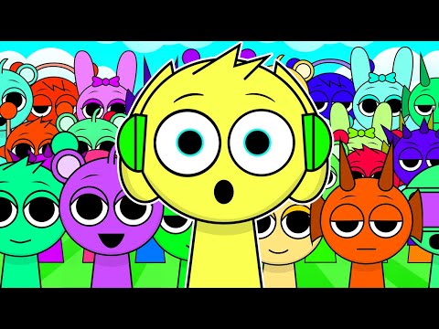 Sprunki With TOO MANY SPRUNKIS!