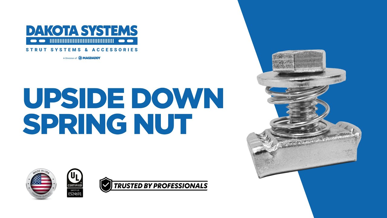 Upside Down Spring Nut Install