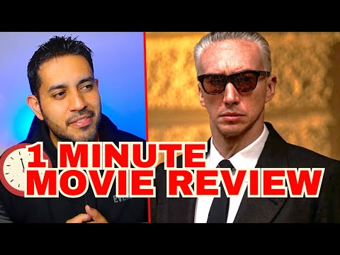 FERRARI - 1 Minute Movie Review! | Adam Driver in Michael Mann-Directed Biopic