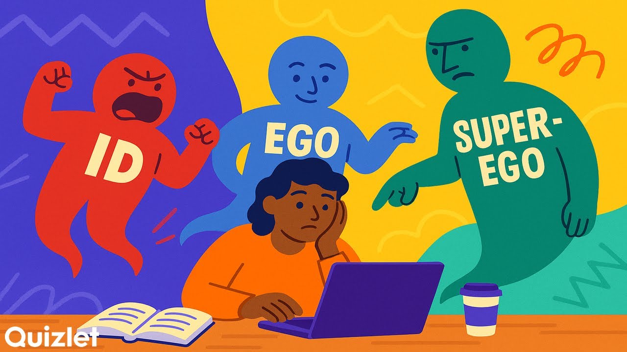 Psychodynamic Theory Explained: Id, Ego, Superego and Unconscious Forces
