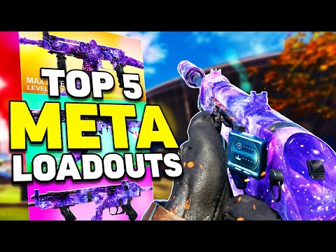 Top 5 META LOADOUTS For VERDANSK WARZONE SEASON 3 RELOADED!