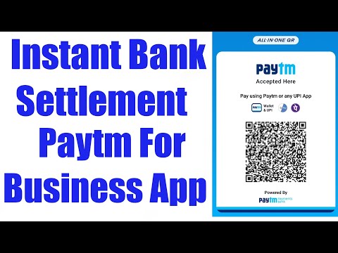 How to Settlement Paytm For Merchant Balance | Paytm Merchant Balance Apne Bank Me Kaise Send Kare