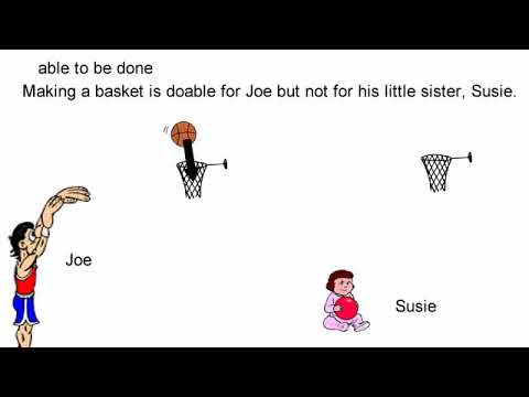 doable meaning | Vocabulary for Kids | Children's Dictionary | Learn English Vocabulary