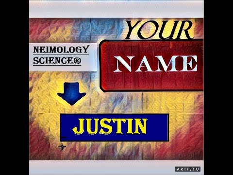 Knowledge in a Name - Justin Name Meanings - Personality Traits - Insights