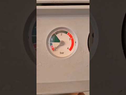 Simple Fix: Baxi E119 Low Pressure Error
