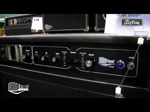 2009 NAMM - Kustom Amplification - Deep End Series