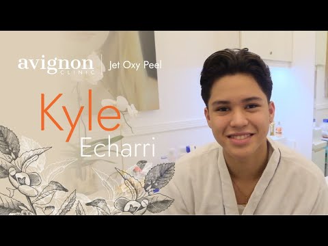 Avignon JetOxy Peel with Kyle Echarri: Harnessing the power of Oxygen & Water in deep cleanse facial