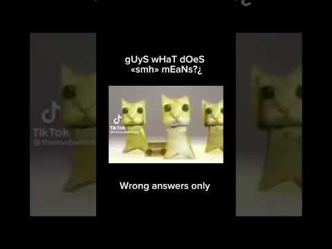 What does « smh » means???? #memes #viral