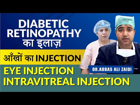 Treating Diabetic Retinopathy with EYLEA Eye Injection | World's Best Retina Treatments at Eye7
