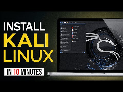 Install Kali Linux in 10 Minutes! Beginner Friendly Setup 💻🔥