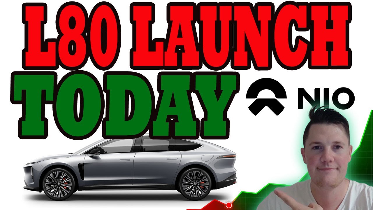 NIO L80 Launch - Starting $35,800 │ 156K ITM NIO call Options - Gamma Squeeze ?! │ NIO Analysis