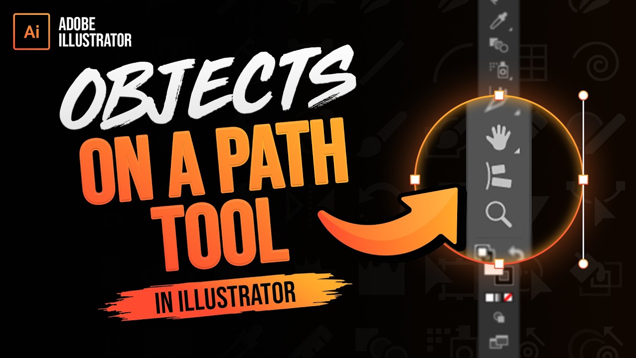 Objects on Path Tool in Adobe Illustrator - Quick 2025 Tutorial