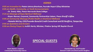 Thursday - Faith & Wellness Teleconference - Tyer Temple United ...