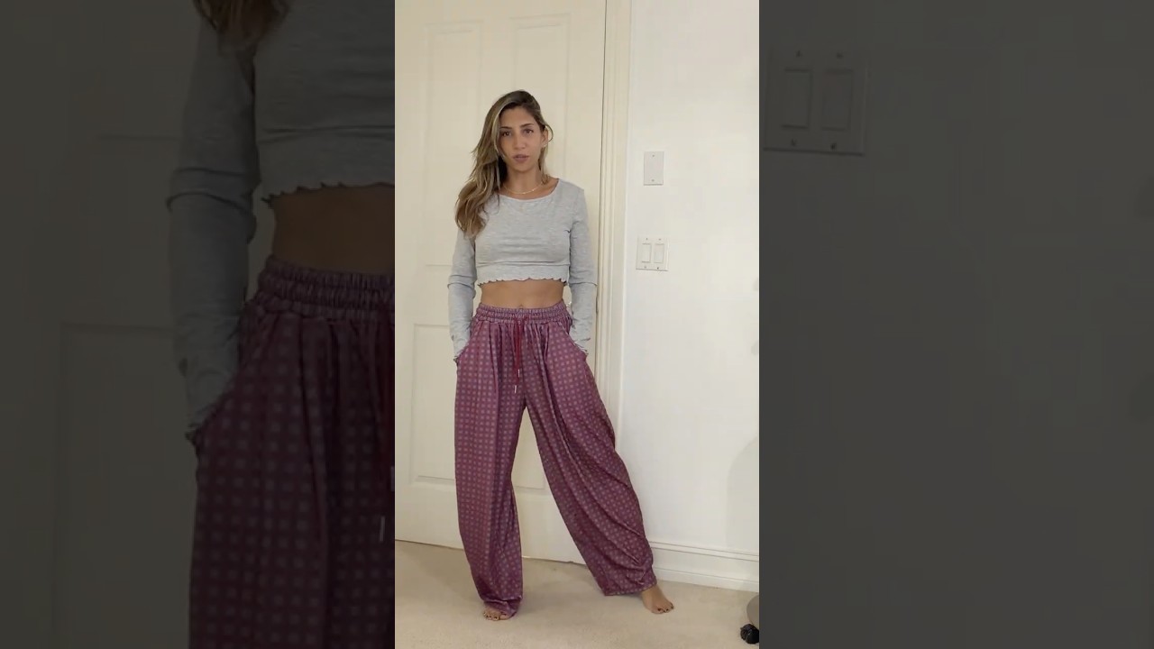 Two comfy outfits, two different styles!