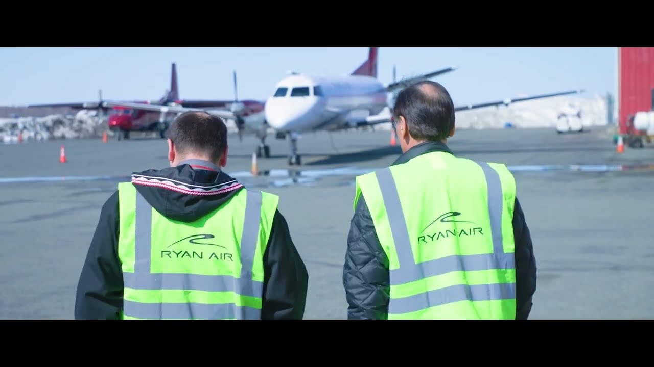 Ryan Air 70th Anniversary