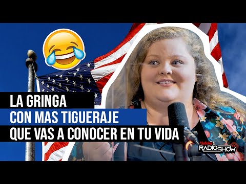 Una gringa con flow dominicano en republica dominicana / sigan a ...
