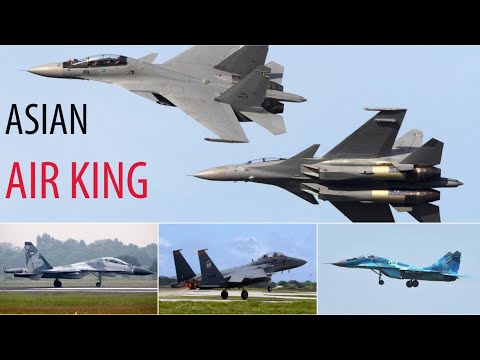 5 Most Powerful Fighter Jets in Asia
