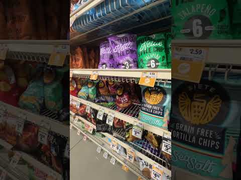 Siete Chips - one of the healthiest family of chips you can buy! Try them. #chips #youtubeshorts