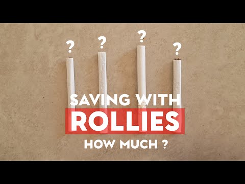 Rollies Economy 101 - How much you save with rolling Cigarettes?!