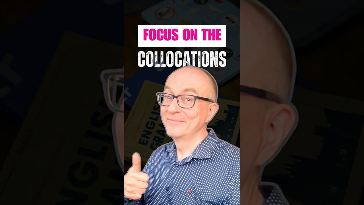 Collocations - The Secret to Learning Vocabulary