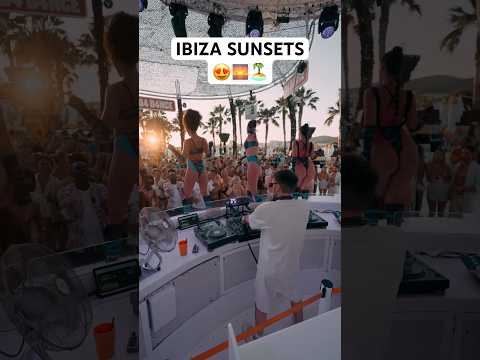 Ibiza 2024 sunsets 😍🌅🏝️ #ibiza2024 #ibiza #djlife