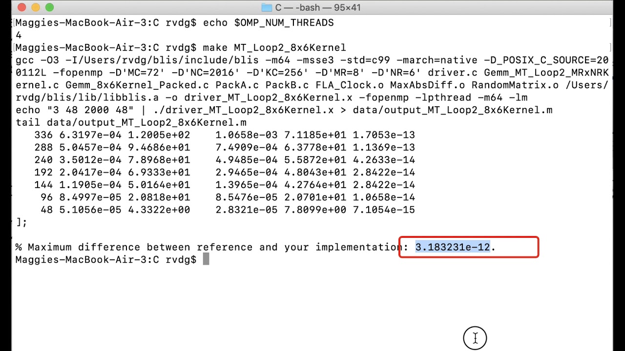 4.3.3 Parallelizing Loop 2