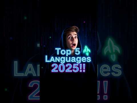 Top 5 Languages of June 2025! 🔥#Programming #Python #TechNews #Coding #Developer #careertips