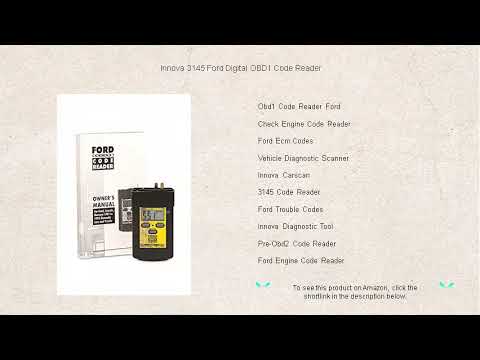 Innova 3145 Ford Digital OBD1 Code Reader