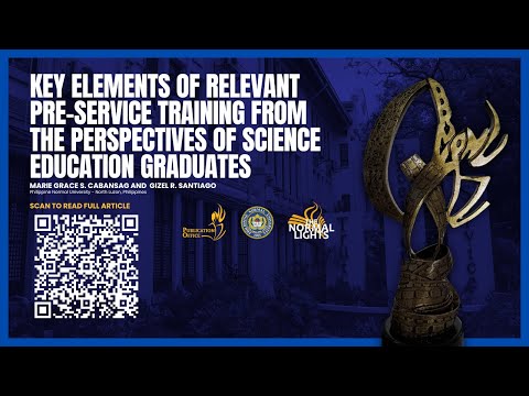 Key Elements of Relevant Pre-service Training from the Perspectives of Science Education Graduates