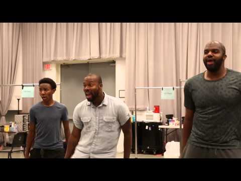 Rehearsals For Theatre Under The Stars' SMOKEY JOE'S CAFE