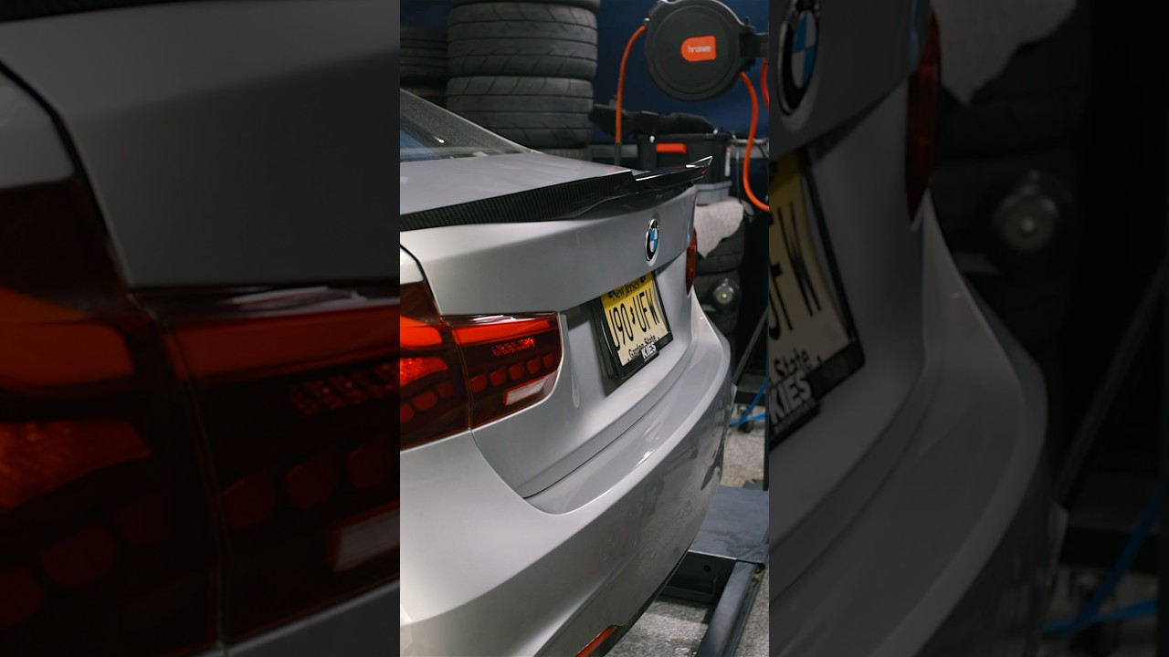 TECH TIP : BMW Trunk Lip INSTALL #Kies #BMW #CarbonFiber