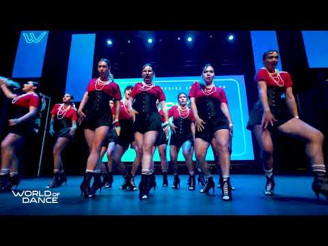 High Heellers | FRONTROW | World of Dance Los Angeles 2025 | #WODLA25