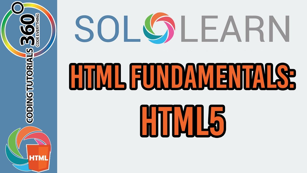 Learn HTML Fundamentals with SoloLearn: HTML5
