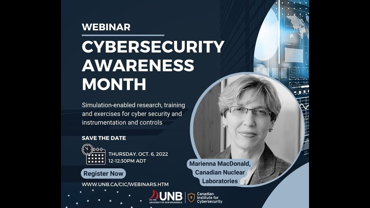 Simulation-enabled research, training & exercises for cyber security & instrumentation & controls