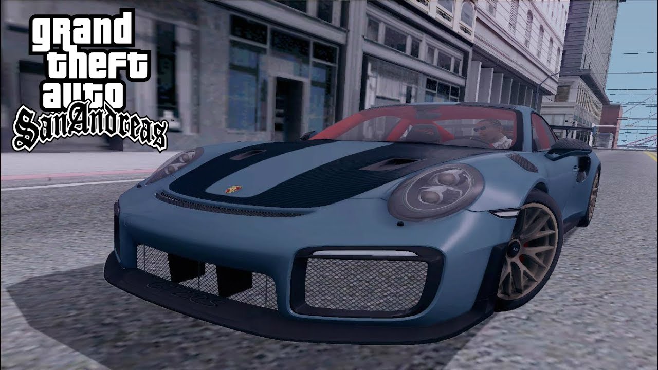2018 Porsche 911 GT2 RS - GTA: SA