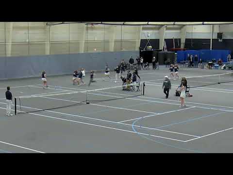Women's Tennis Highlights vs. The University of Scranton in 2021 Landmark Championship Match