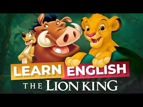 Hakuna Matata | Learn English with THE LION KING