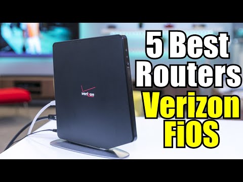 Best Router for Verizon Fios