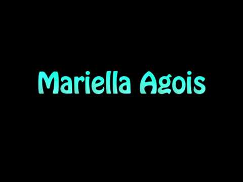 Learn How To Pronounce Mariella Agois