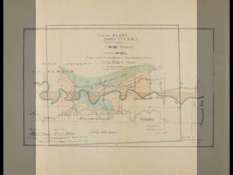 maps of Native Indian Lands of Canada part 1