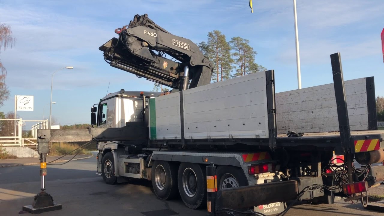 Lastbil MERCEDES-BENZ 2651 L med kran Fassi F460