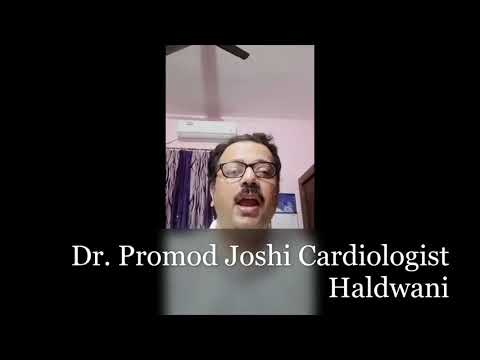 Dr. Promod Joshi Cardiologist Central Hospital Haldwani